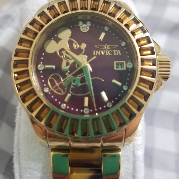 Invicta | Jewelry | Invicta Mickey Mouse Watch | Poshmark